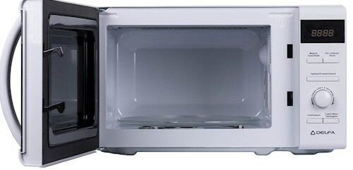 Лучшая помощница на кухне – простая и надежная микроволновая печь Delfa MD20MW, ее преимущества ...
